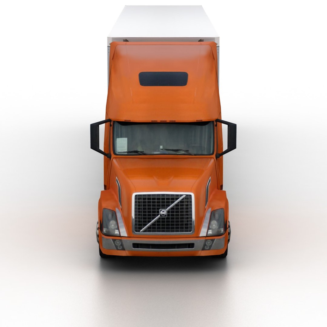 2003 vn truck 3d model