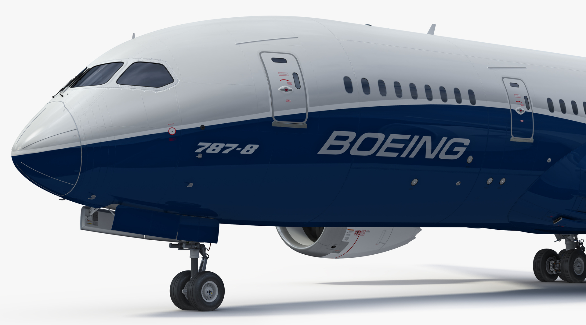 3D Boeing 787-8 Dreamliner - TurboSquid 1853070
