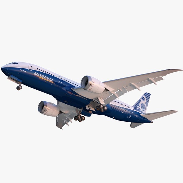 Boeing 787 3D Models for Download | TurboSquid