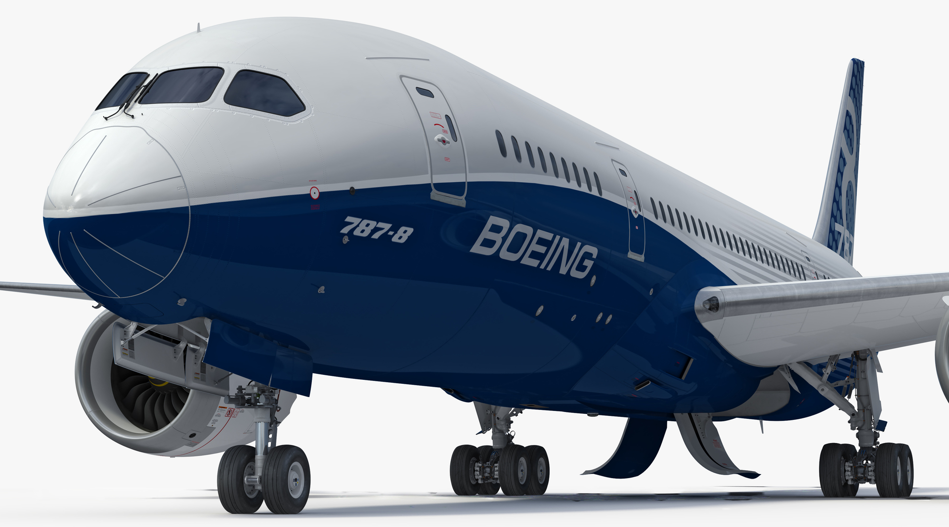 3D Boeing 787-8 Dreamliner - TurboSquid 1853070