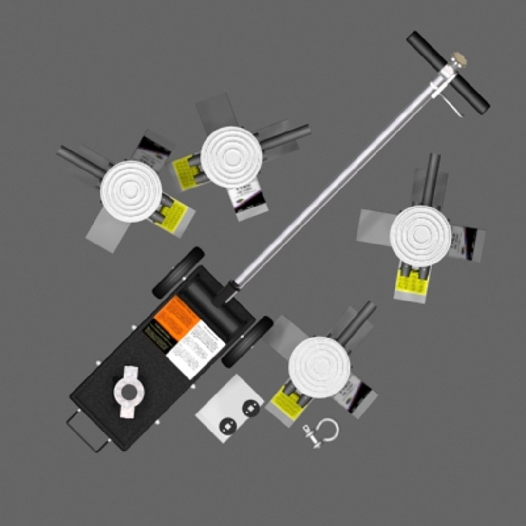 3d vehicle repair kit