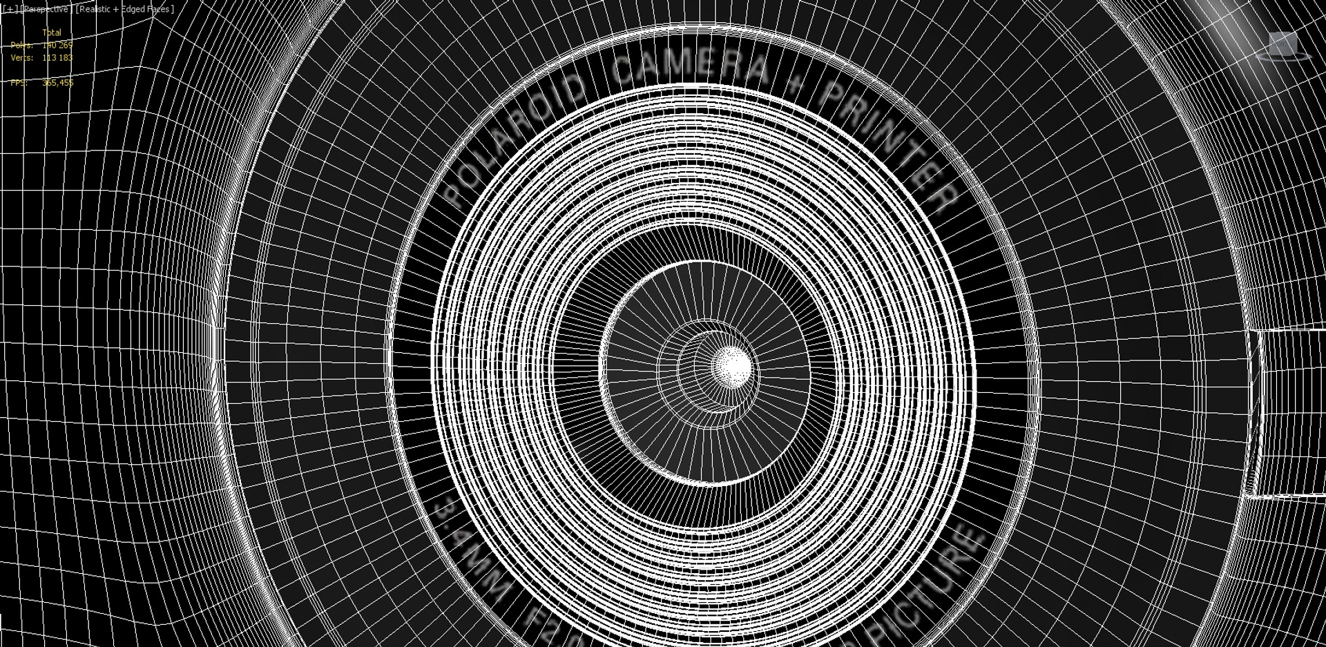 Polaroid snaptouch 3D model - TurboSquid 1258457