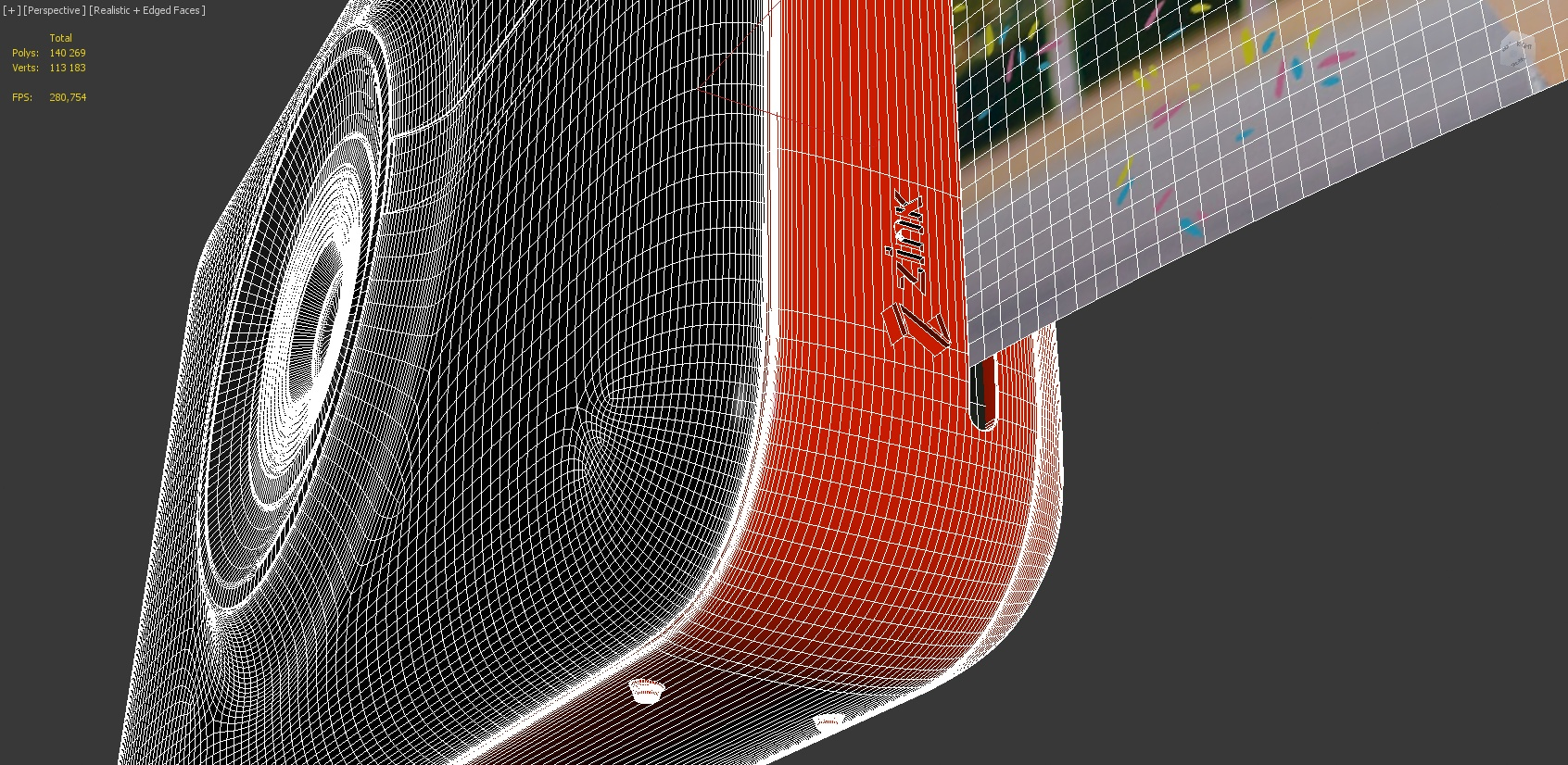 Polaroid snaptouch 3D model - TurboSquid 1258457