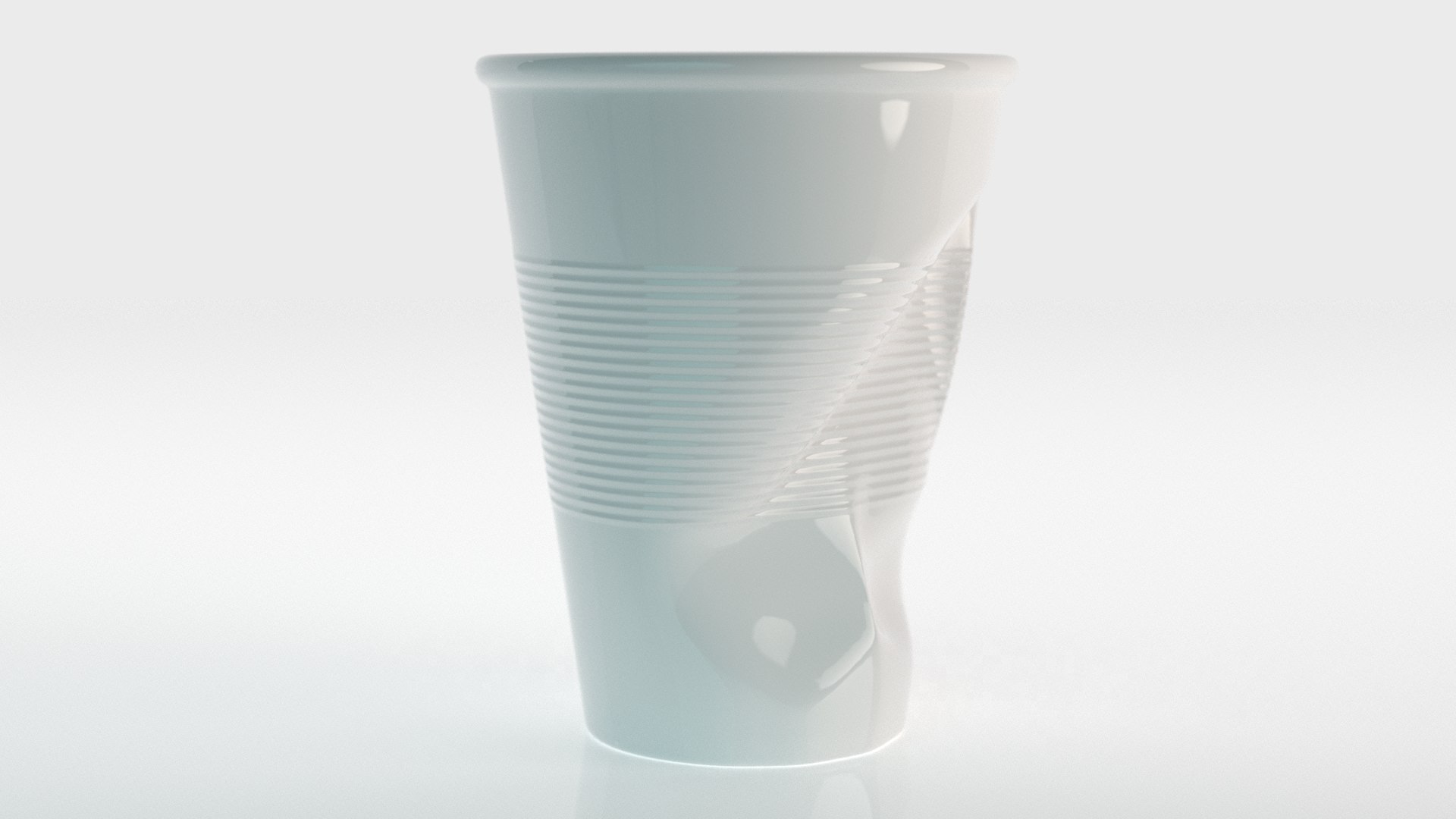 3D Crumpled ceramic glass - TurboSquid 2168277