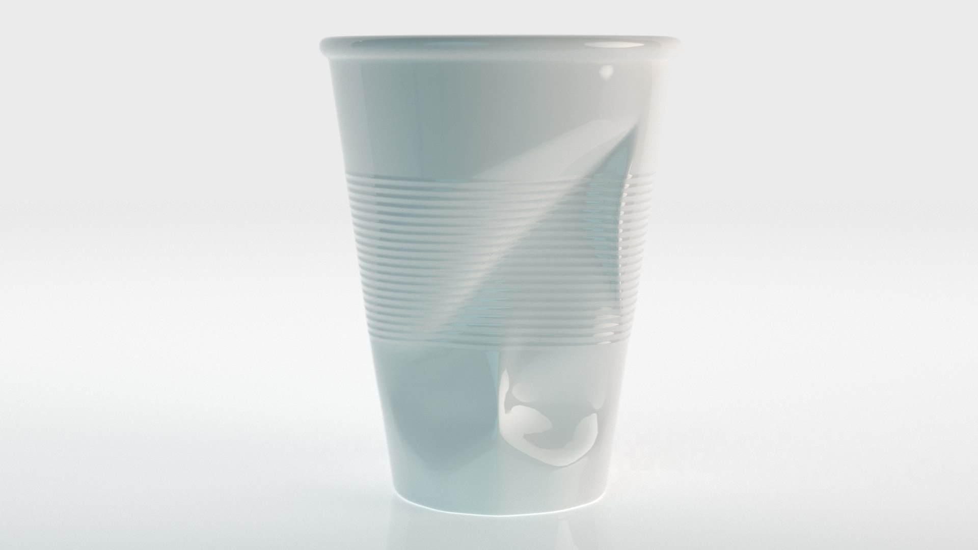 3D Crumpled ceramic glass - TurboSquid 2168277