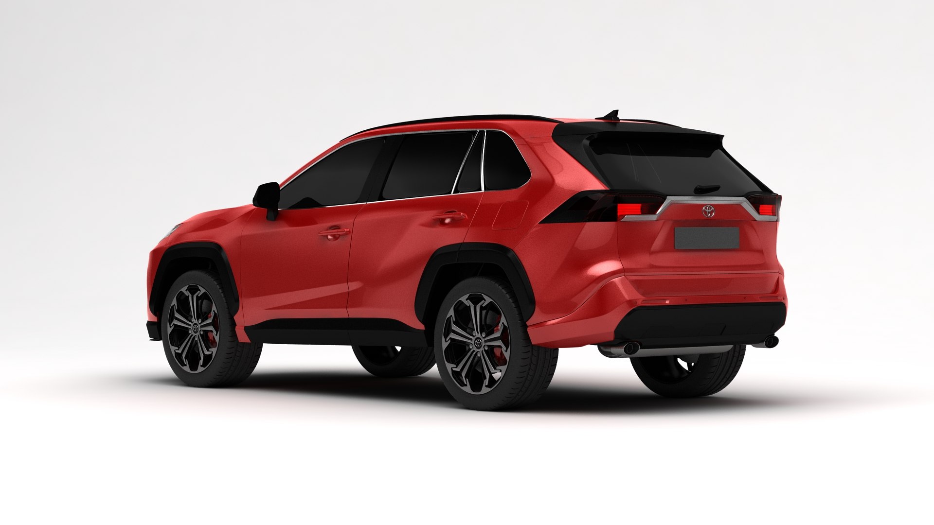Toyota RAV4 Prime 2021 3D - TurboSquid 1838930
