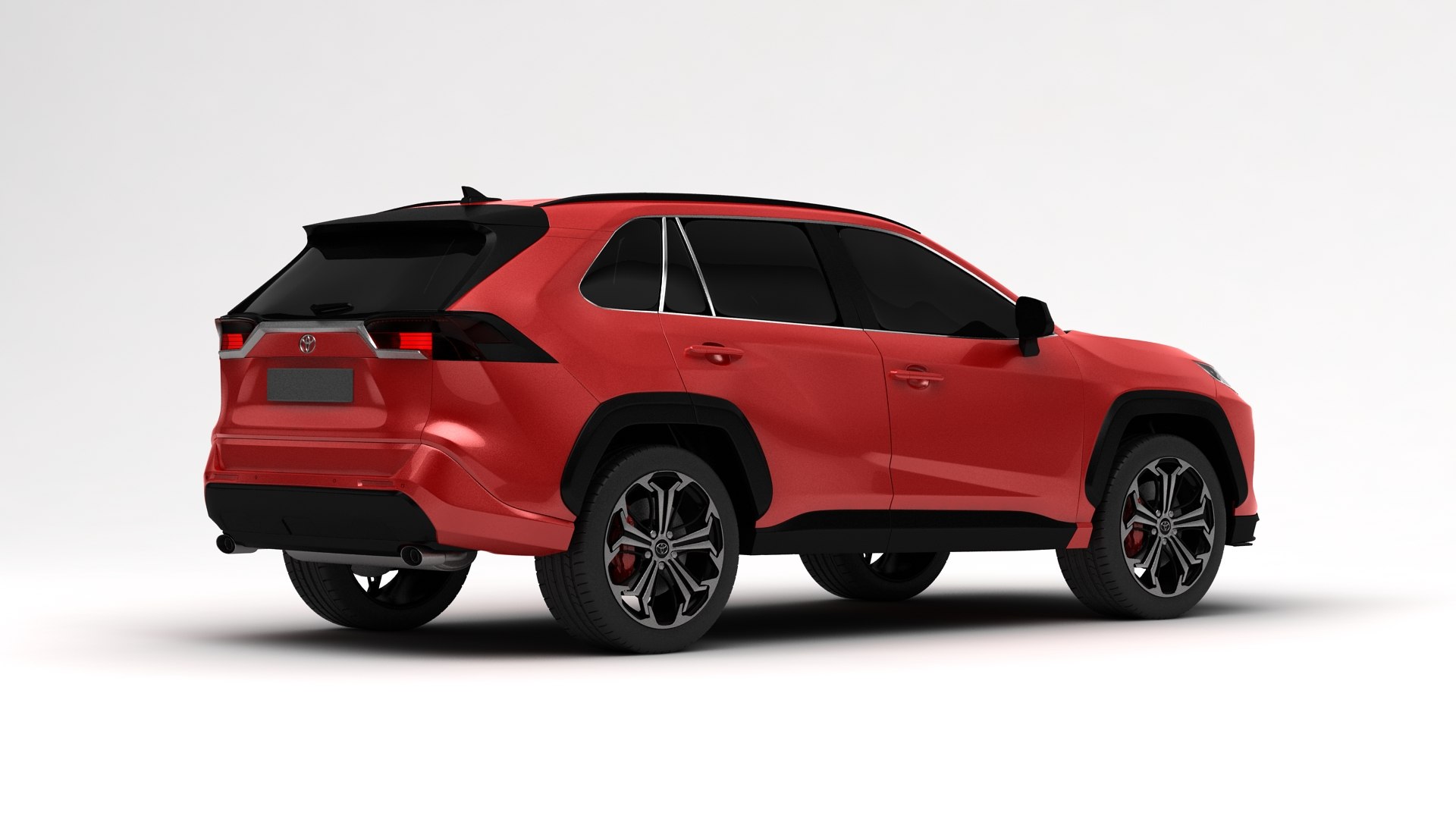 Toyota RAV4 Prime 2021 3D - TurboSquid 1838930