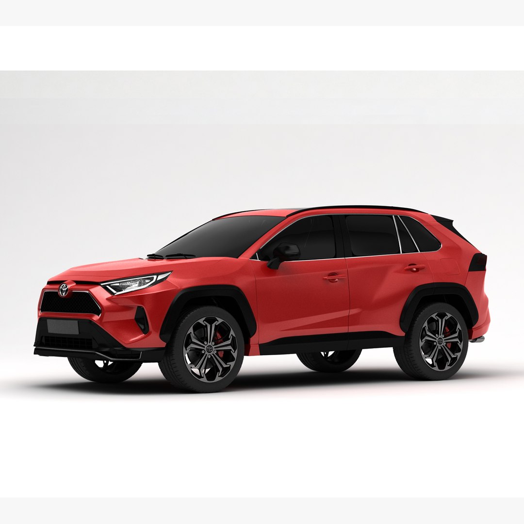 Toyota RAV4 Prime 2021 3D - TurboSquid 1838930