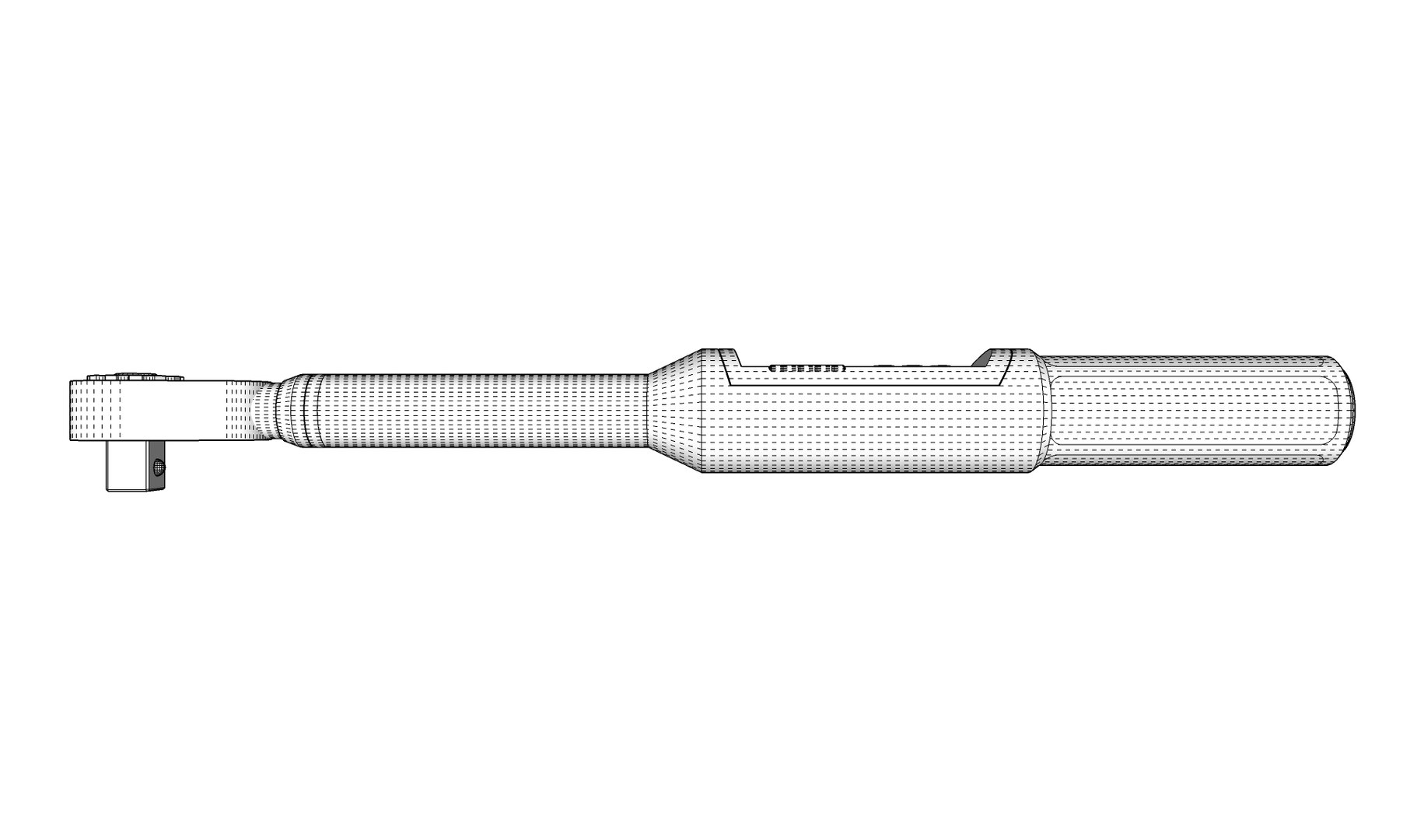3D Digital Torque Wrench - TurboSquid 2272917