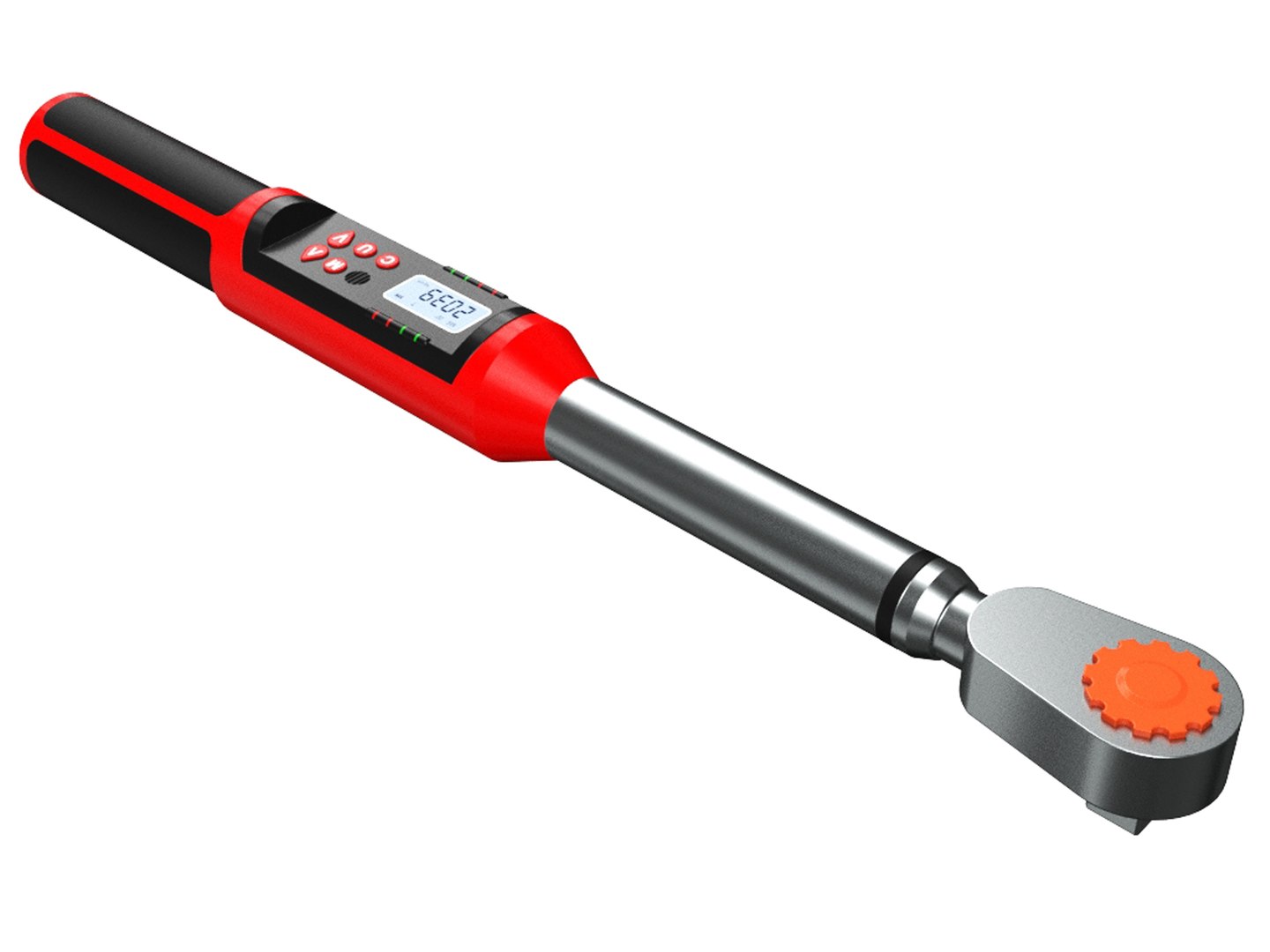 3D Digital Torque Wrench - TurboSquid 2272917