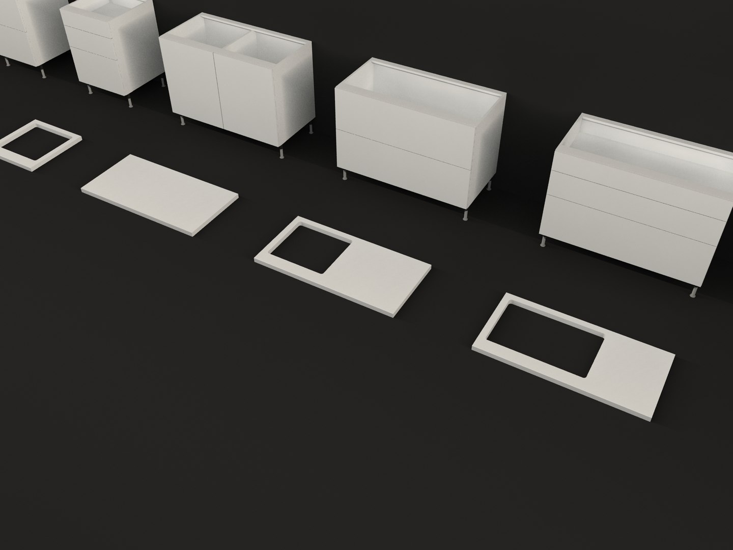 max kitchen building set design