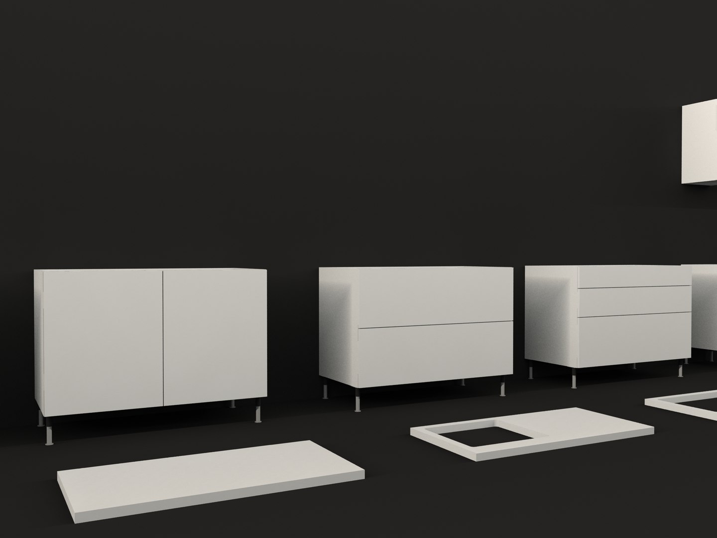 max kitchen building set design