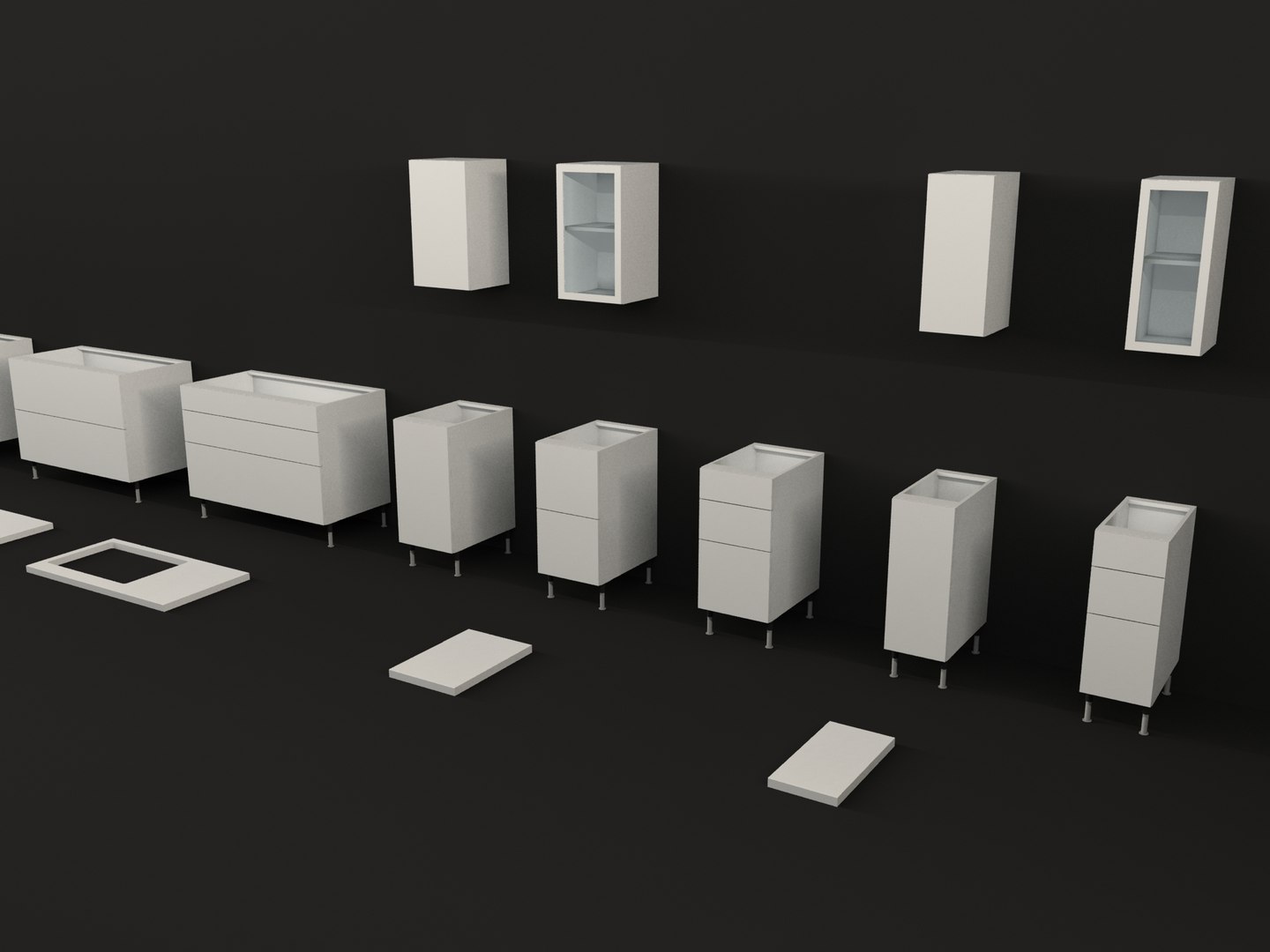 max kitchen building set design