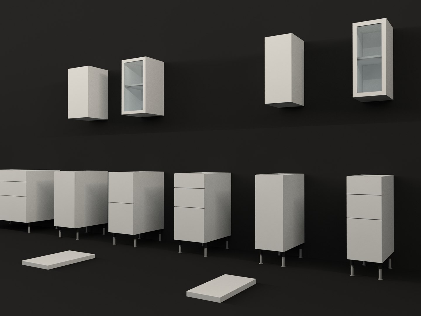 max kitchen building set design