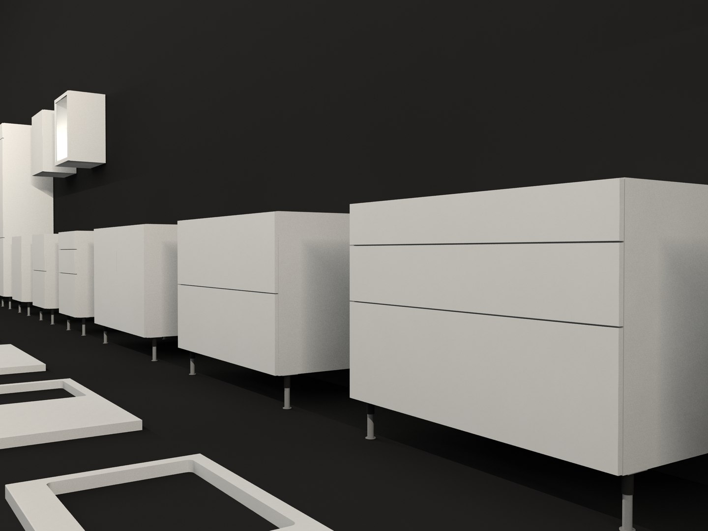 max kitchen building set design