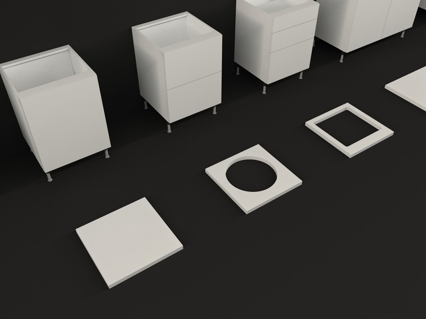 max kitchen building set design