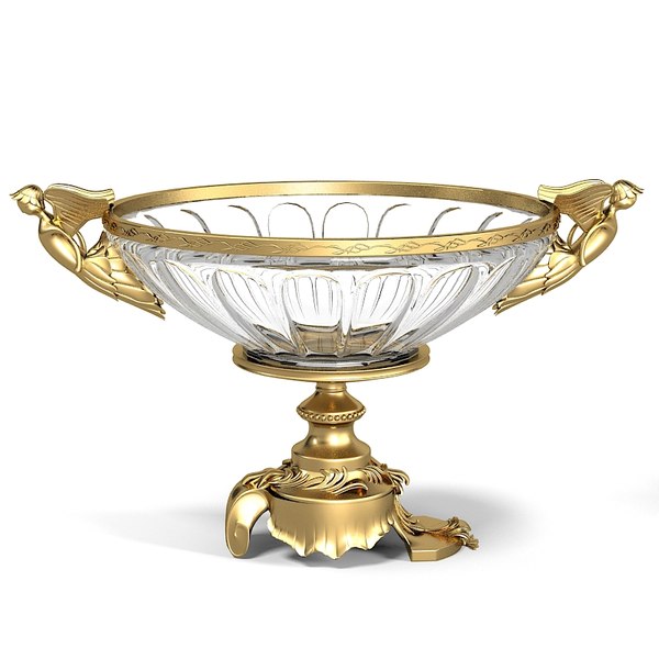 baroque glass bowl max