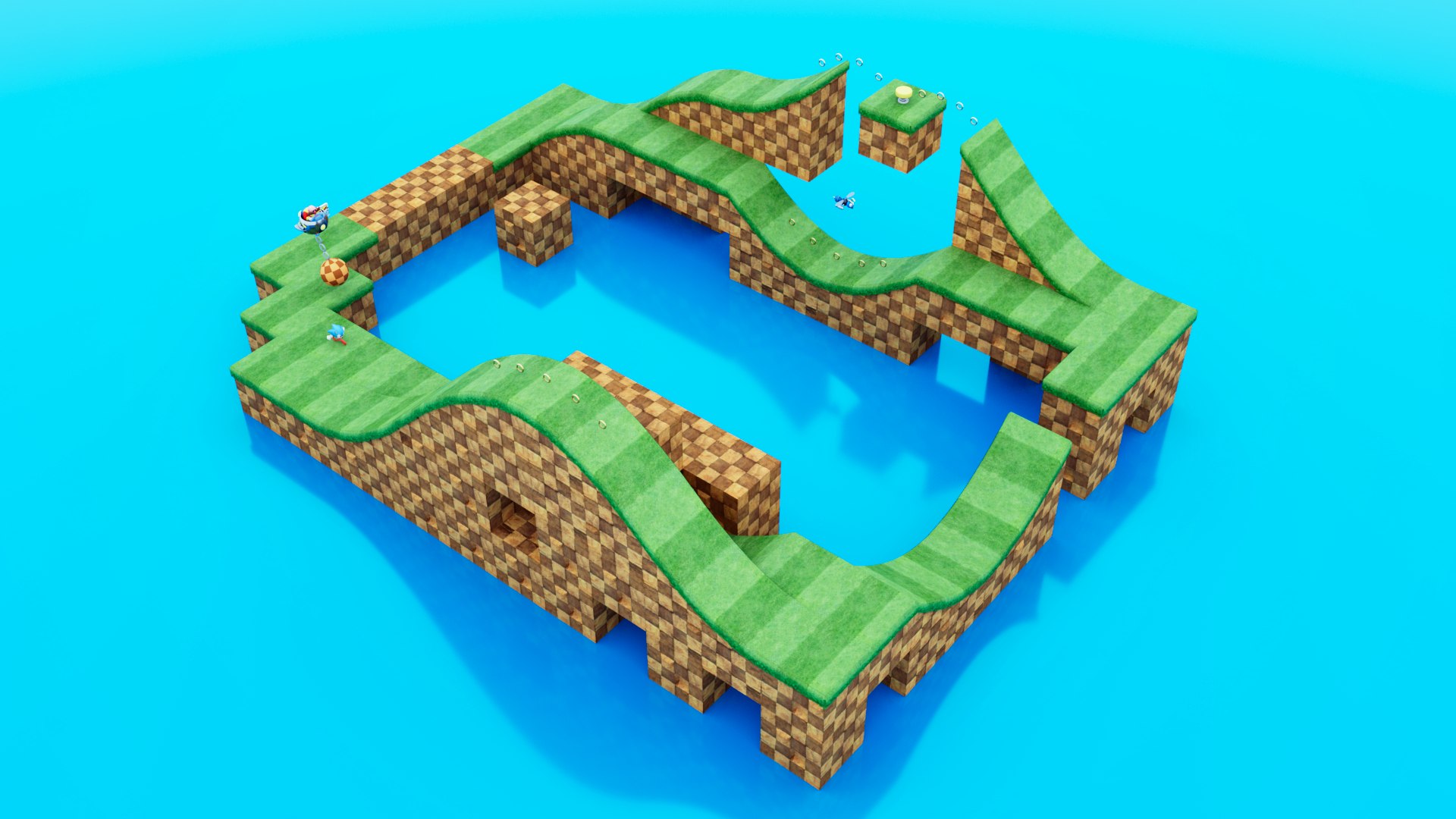 Free 3D Model Sonic Builder - EXPANSION - TurboSquid 1908132