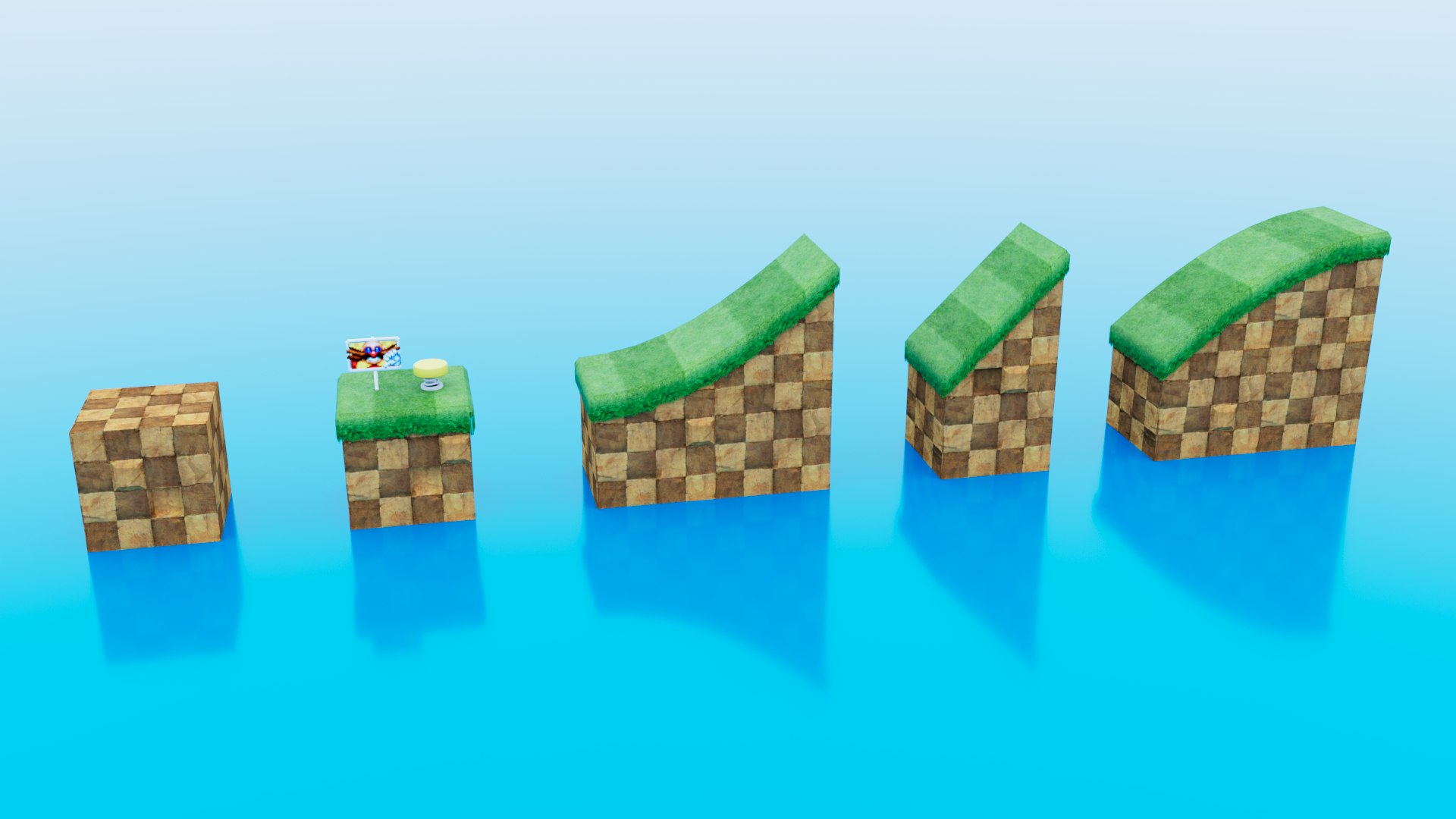 Free 3D Model Sonic Builder - EXPANSION - TurboSquid 1908132