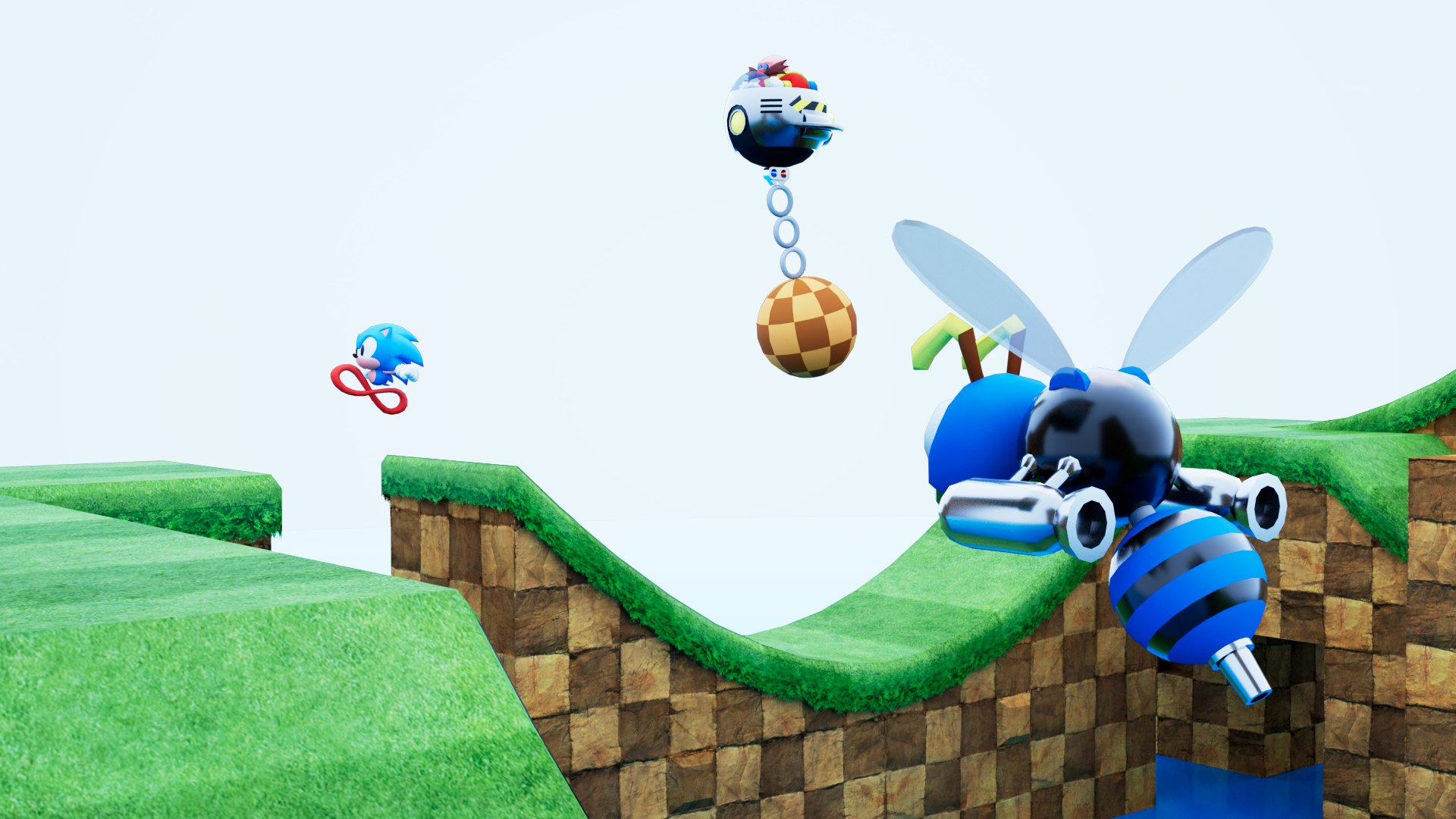 Free 3D Model Sonic Builder - EXPANSION - TurboSquid 1908132