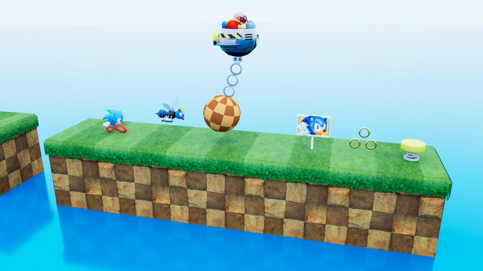 Free 3D Model Sonic Builder - EXPANSION - TurboSquid 1908132