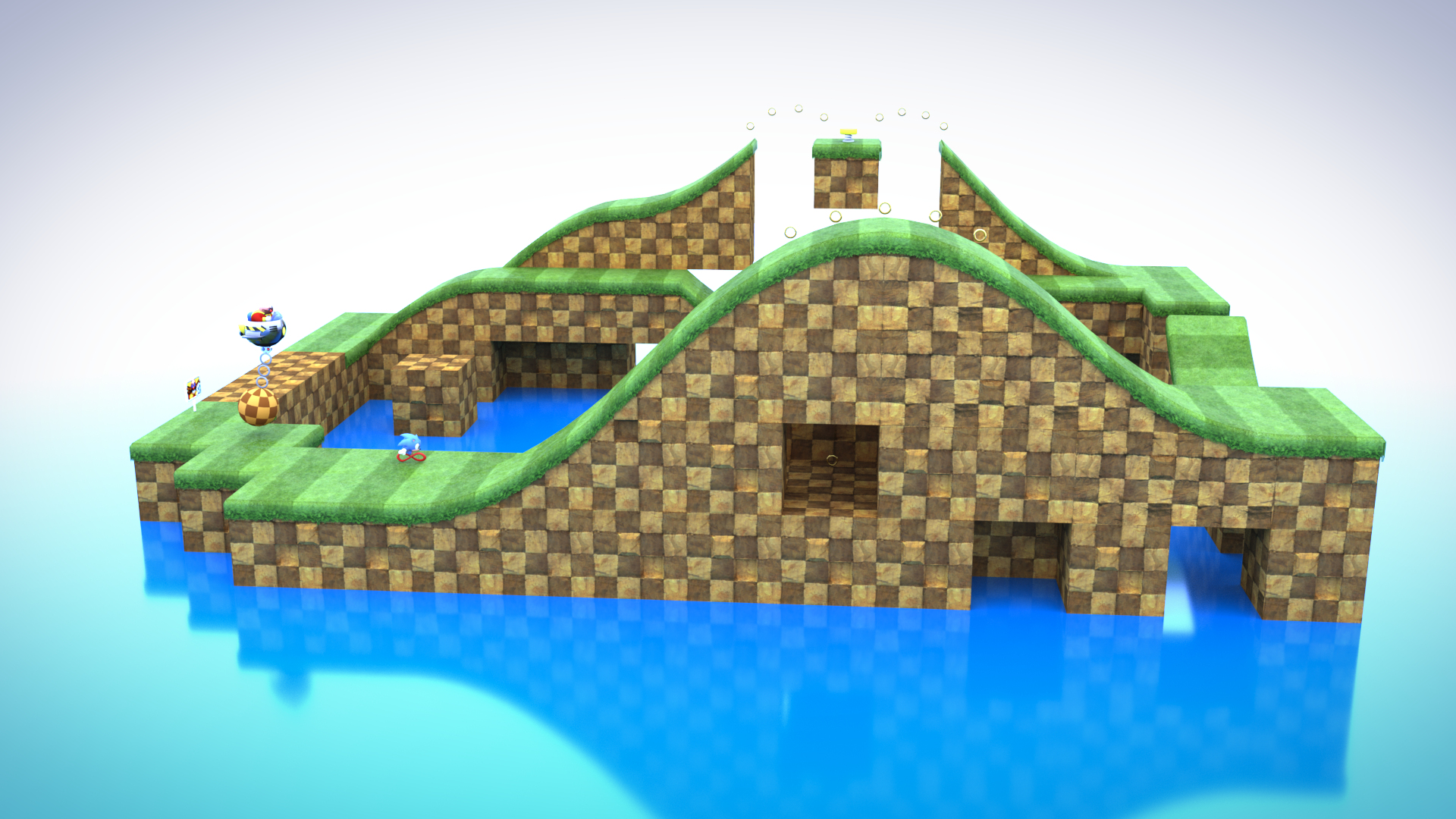 Free 3D Model Sonic Builder - EXPANSION - TurboSquid 1908132