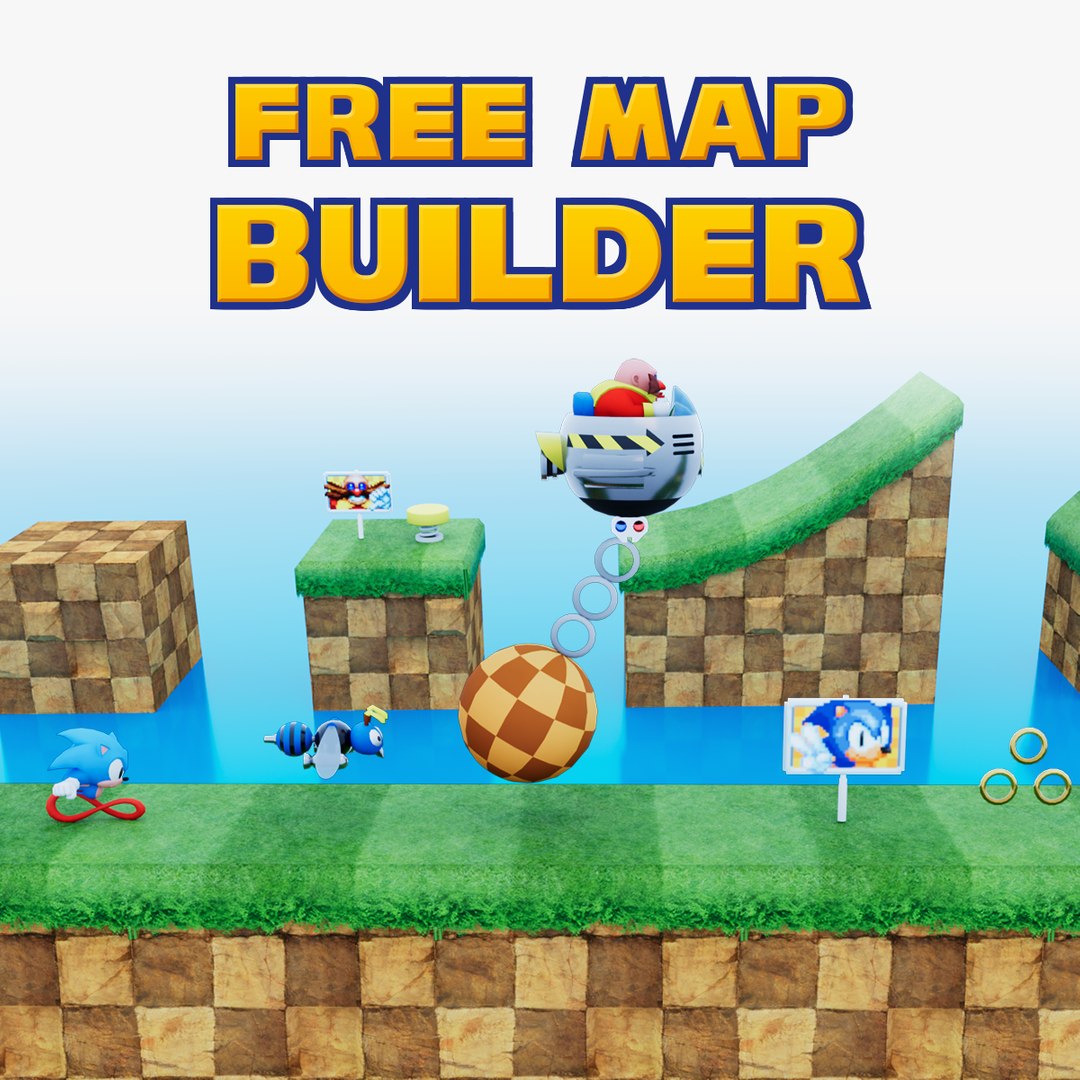 Free 3D Model Sonic Builder - EXPANSION - TurboSquid 1908132
