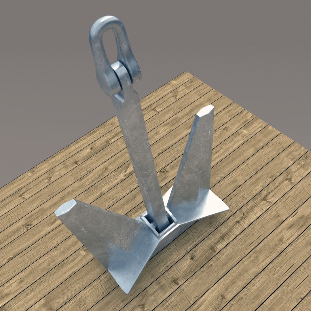 3d Model Pool Anchor