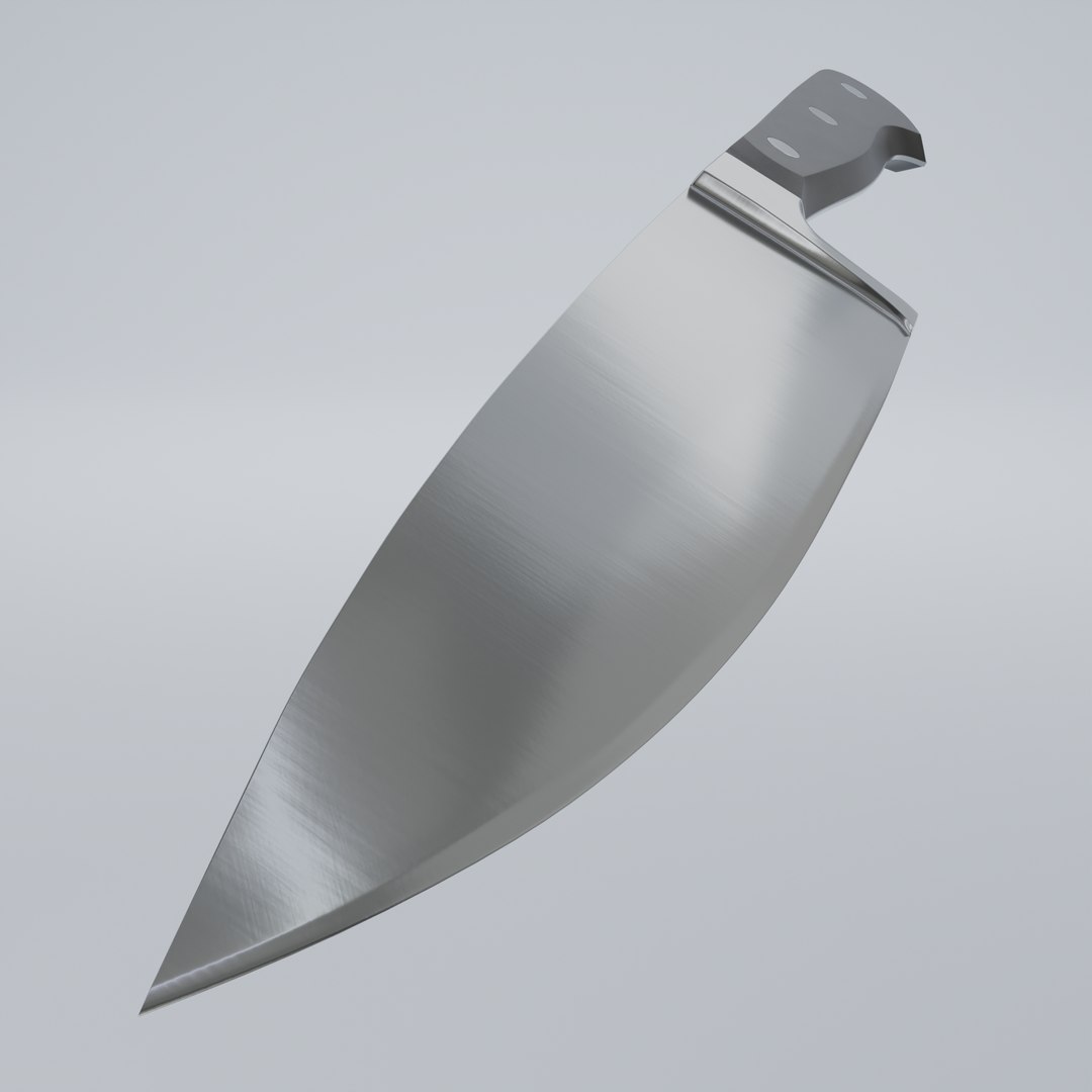 Kitchen Knife Model - TurboSquid 1956337