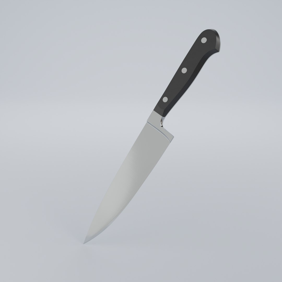 Kitchen Knife Model - TurboSquid 1956337