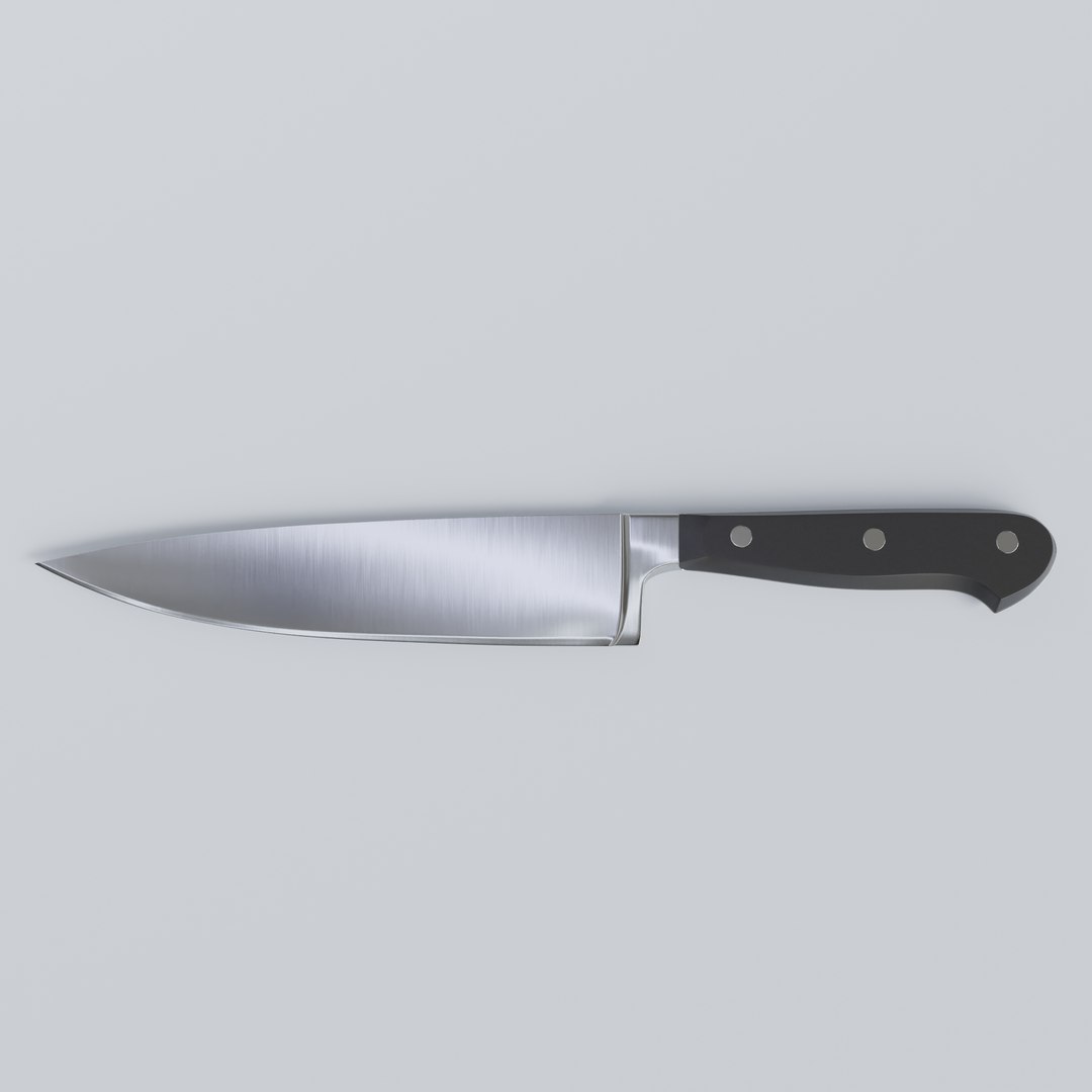 Kitchen Knife Model - TurboSquid 1956337