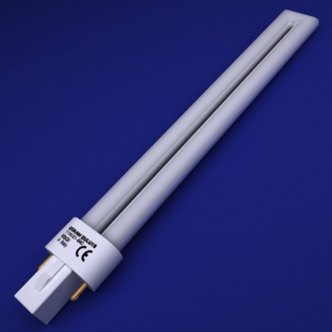 3d Halogen Tube
