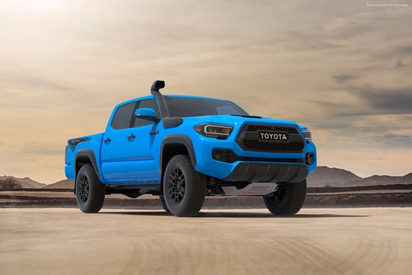 Toyota Tacoma TRD Pro Voodoo Blue 2021 3D model - TurboSquid 1744126