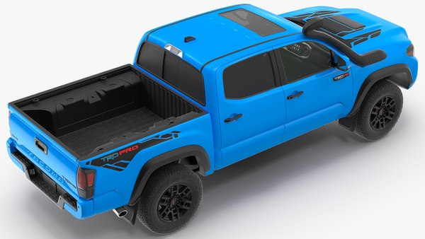 Toyota Tacoma TRD Pro Voodoo Blue 2021 3D model - TurboSquid 1744126