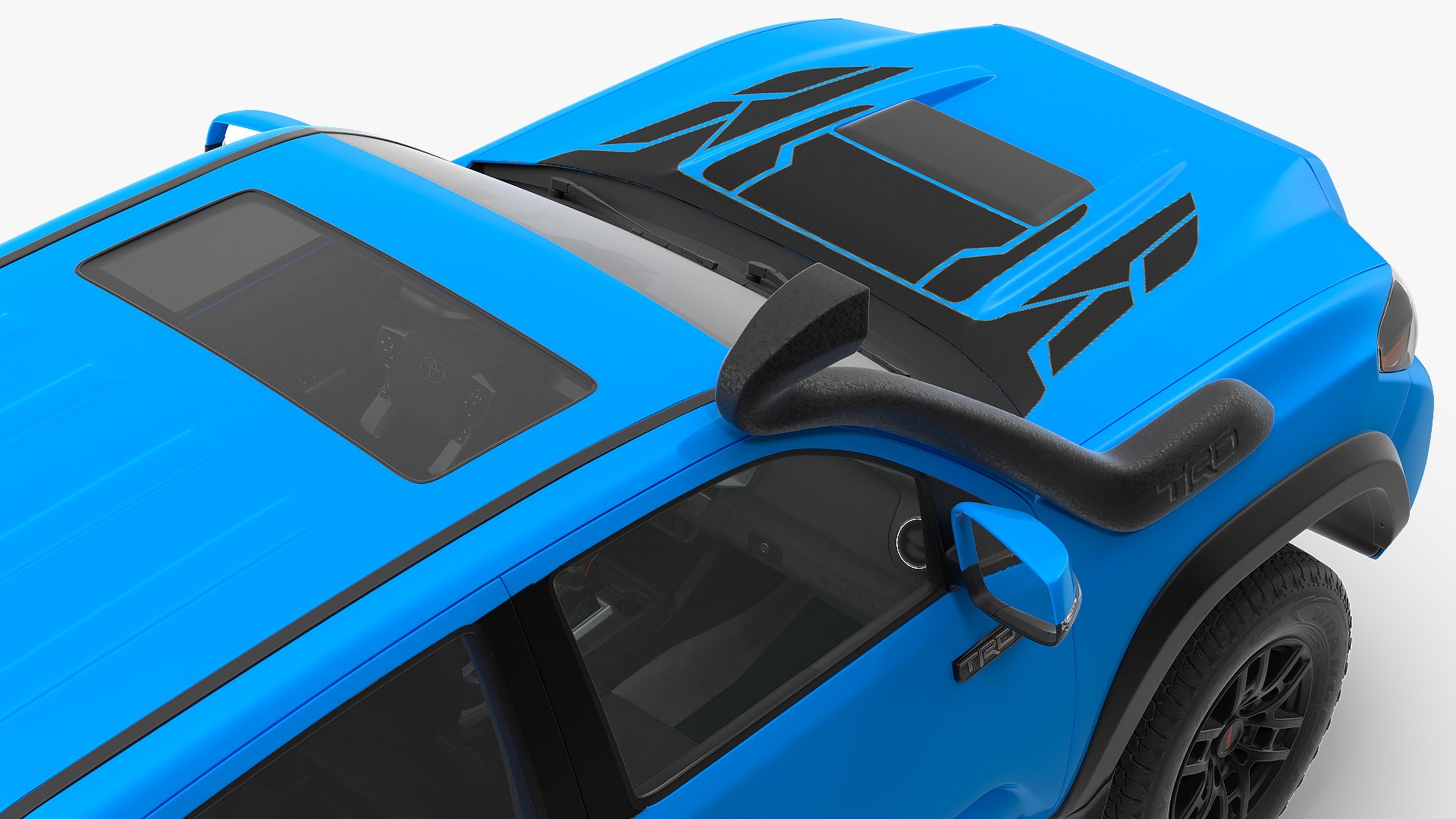 Toyota Tacoma TRD Pro Voodoo Blue 2021 3D Model - TurboSquid 1744126