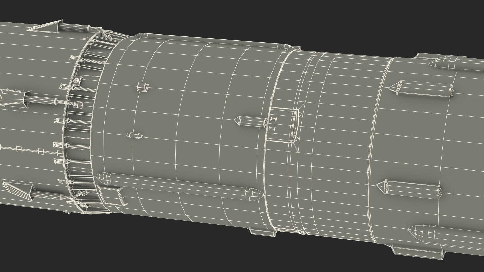 Proton M Heavy Lift Launch Rocket 3D model - TurboSquid 1766428