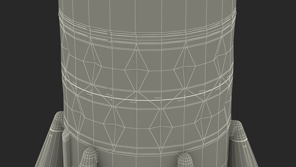 Proton M Heavy Lift Launch Rocket 3D model - TurboSquid 1766428