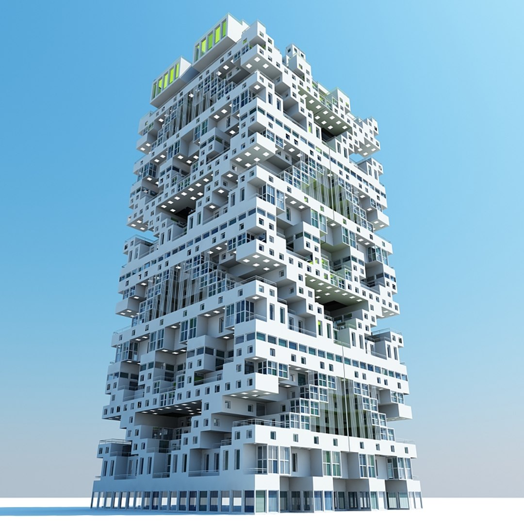 Complex Architectural Max