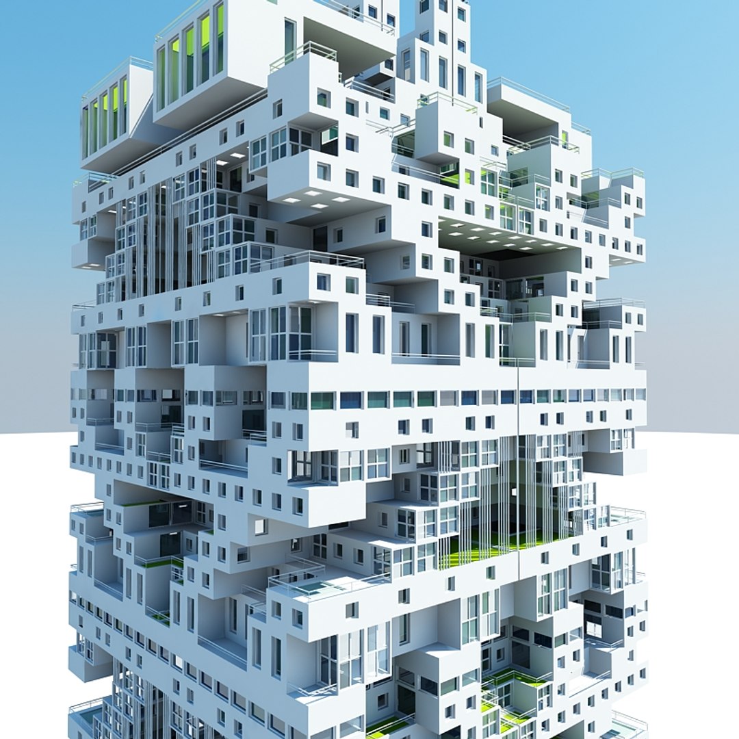 Complex Architectural Max