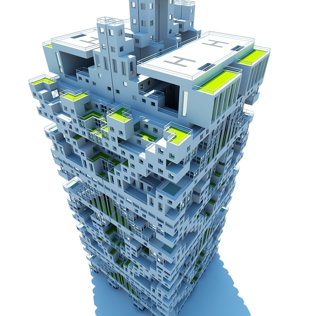 Complex Architectural Max