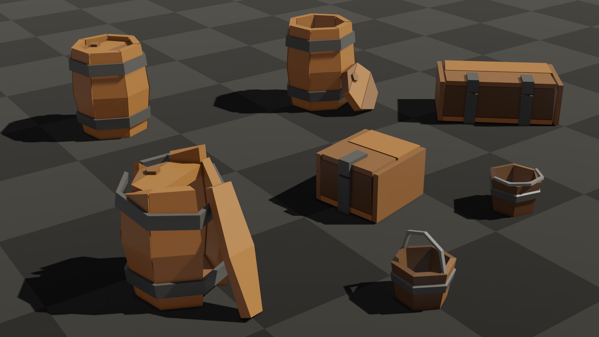 Medieval Assets Pack Model - TurboSquid 1846785