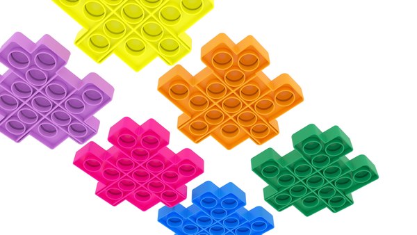 3D Pop It Puzzles - TurboSquid 1759506