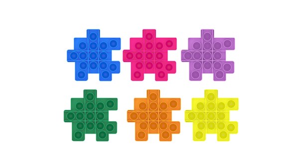 3D Pop It Puzzles - TurboSquid 1759506