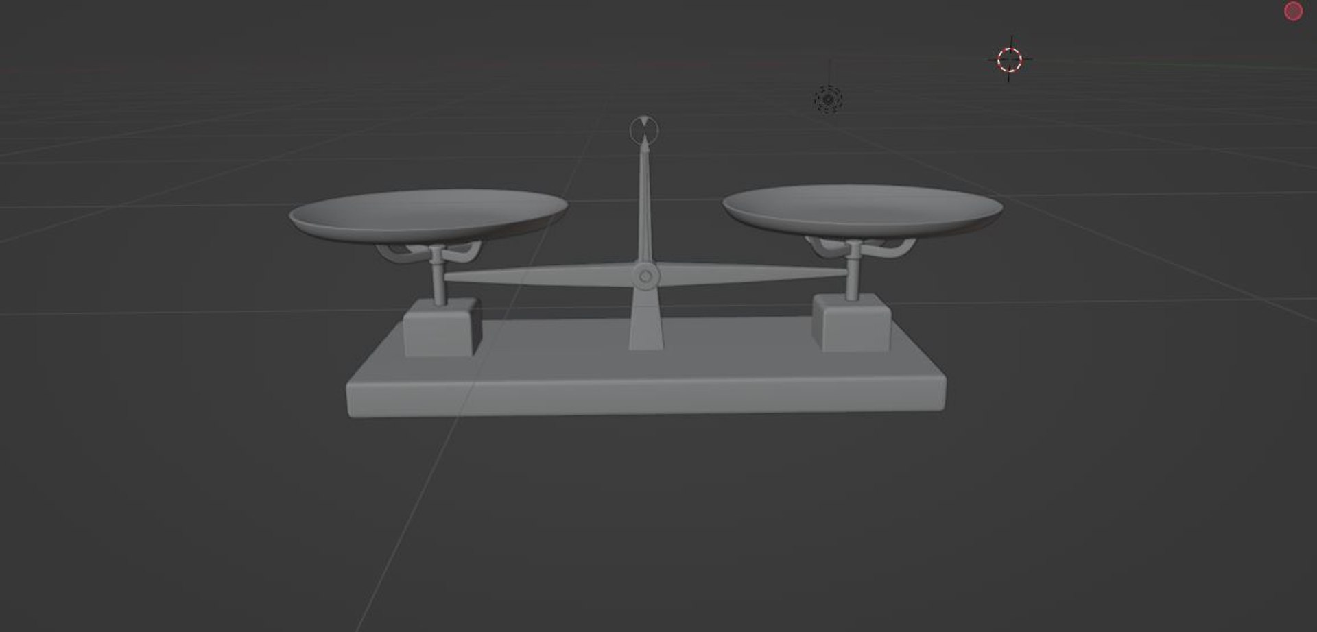 Balanced Scales 3D Model 3D - TurboSquid 2333230