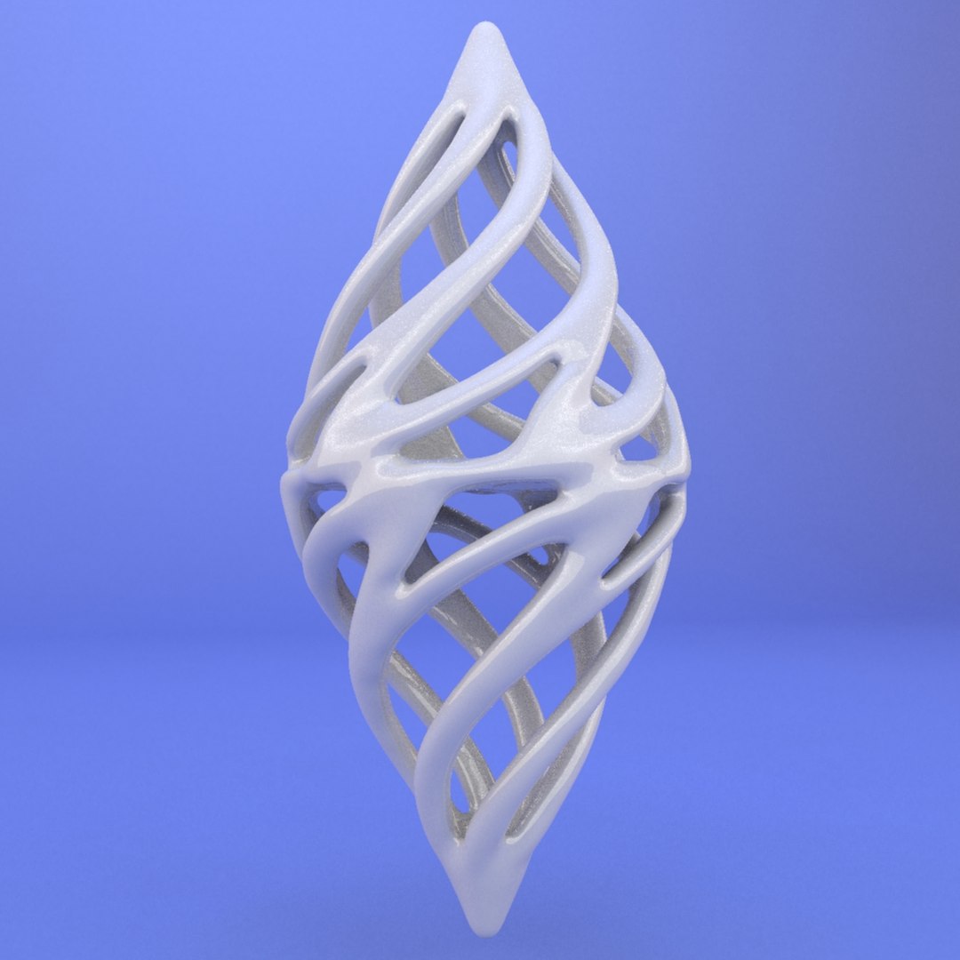 Printed Object 3d Model