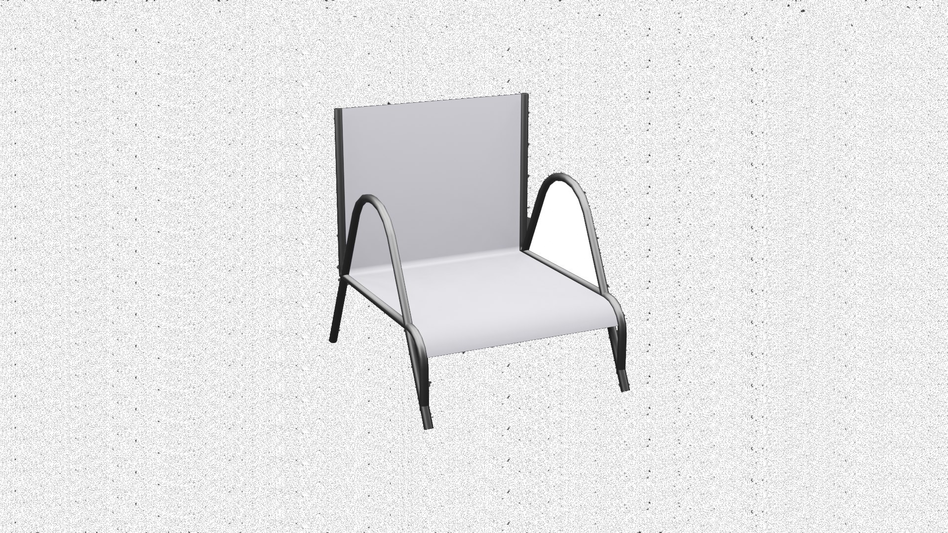 White Chair 3D Model - TurboSquid 2327679