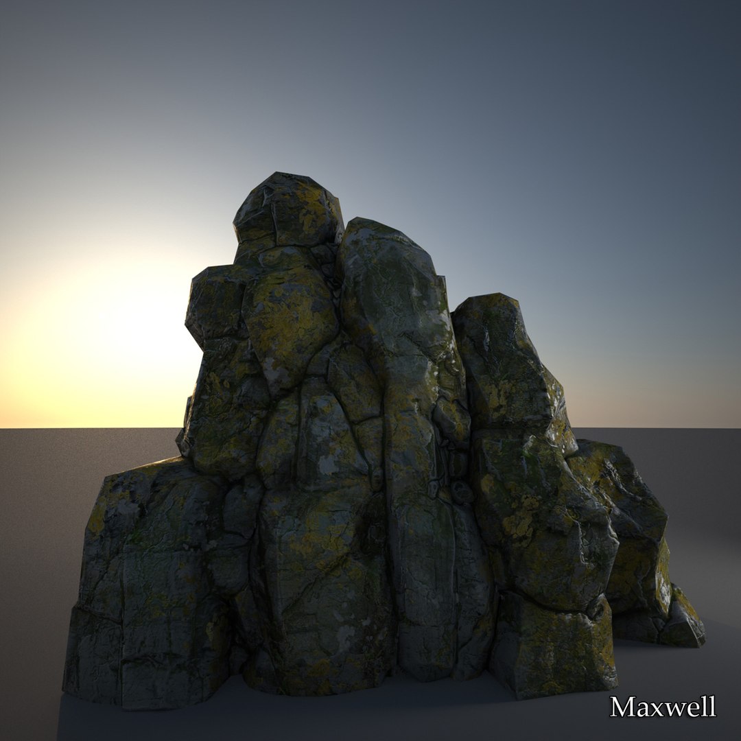 Rocky Formation 3d 3ds