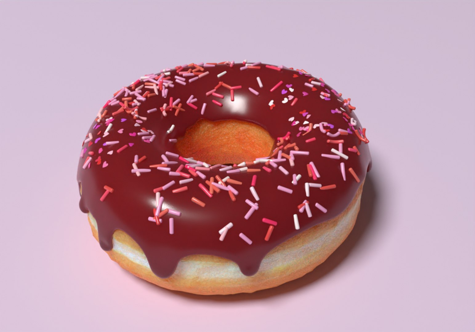 3D donut - TurboSquid 1549211