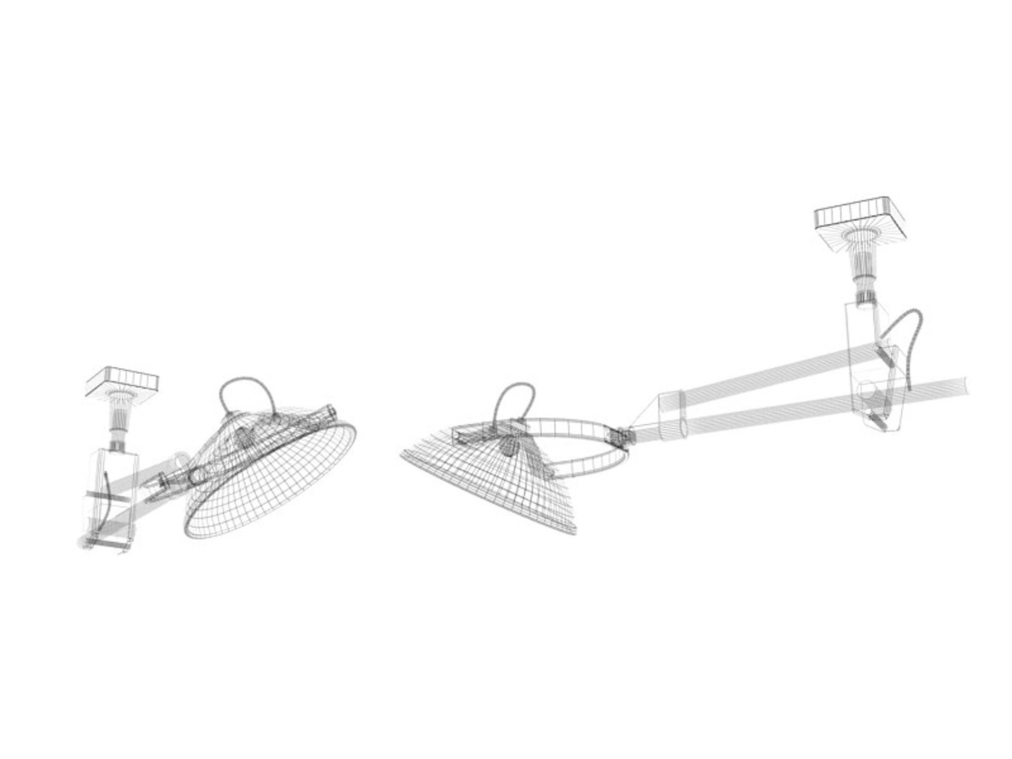 Maya Hospital Operating Overhead Lights