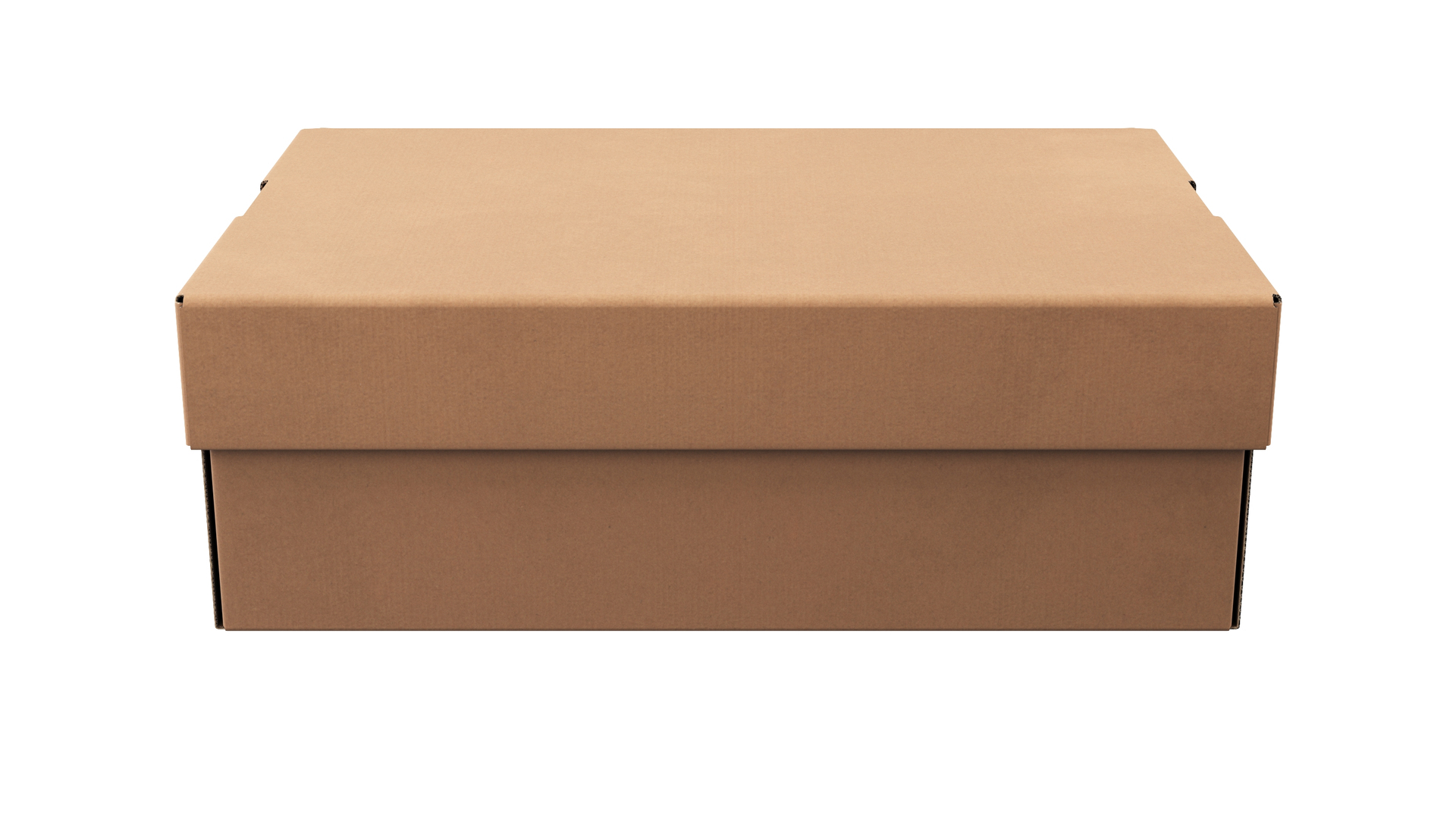 3D Shoe Box Closed Model - TurboSquid 2379369